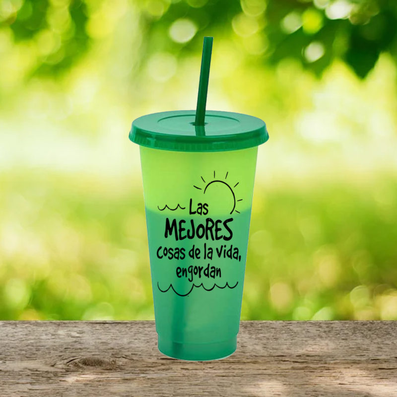 VASO TUMBLER DE 20 ONZAS COLOR NEGRO – Novocolor, S.A.