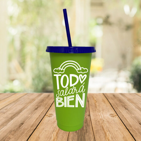 VASO TUMBLER DE 20 ONZAS COLOR AZUL – Novocolor, S.A.